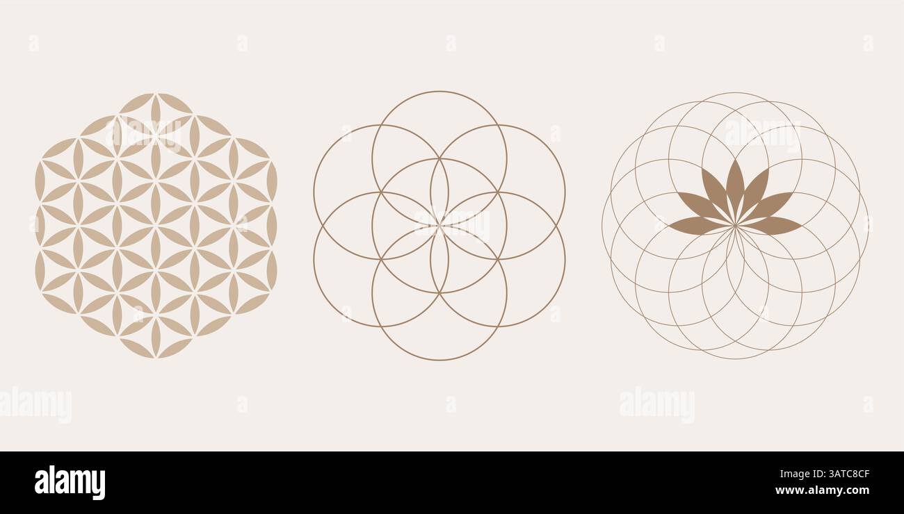 Mystical life Stock Vector Images - Alamy