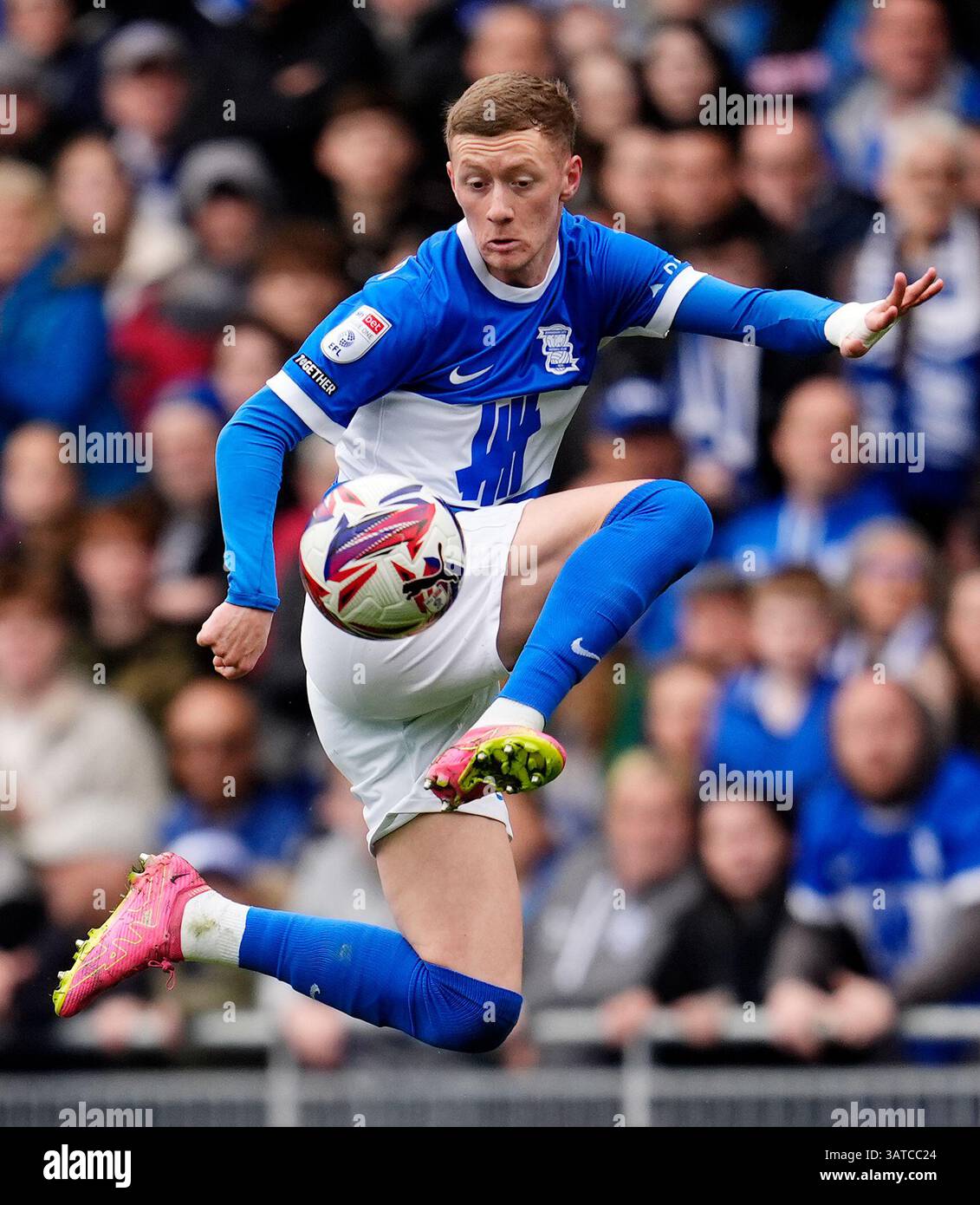 Birmingham City's Jay Stansfield during the Sky Bet League One match at ...