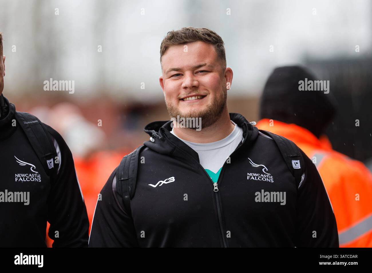 Newcastle, Gbr. 21st Dec, 2024. Murray McCallum of Newcastle Falcons ...