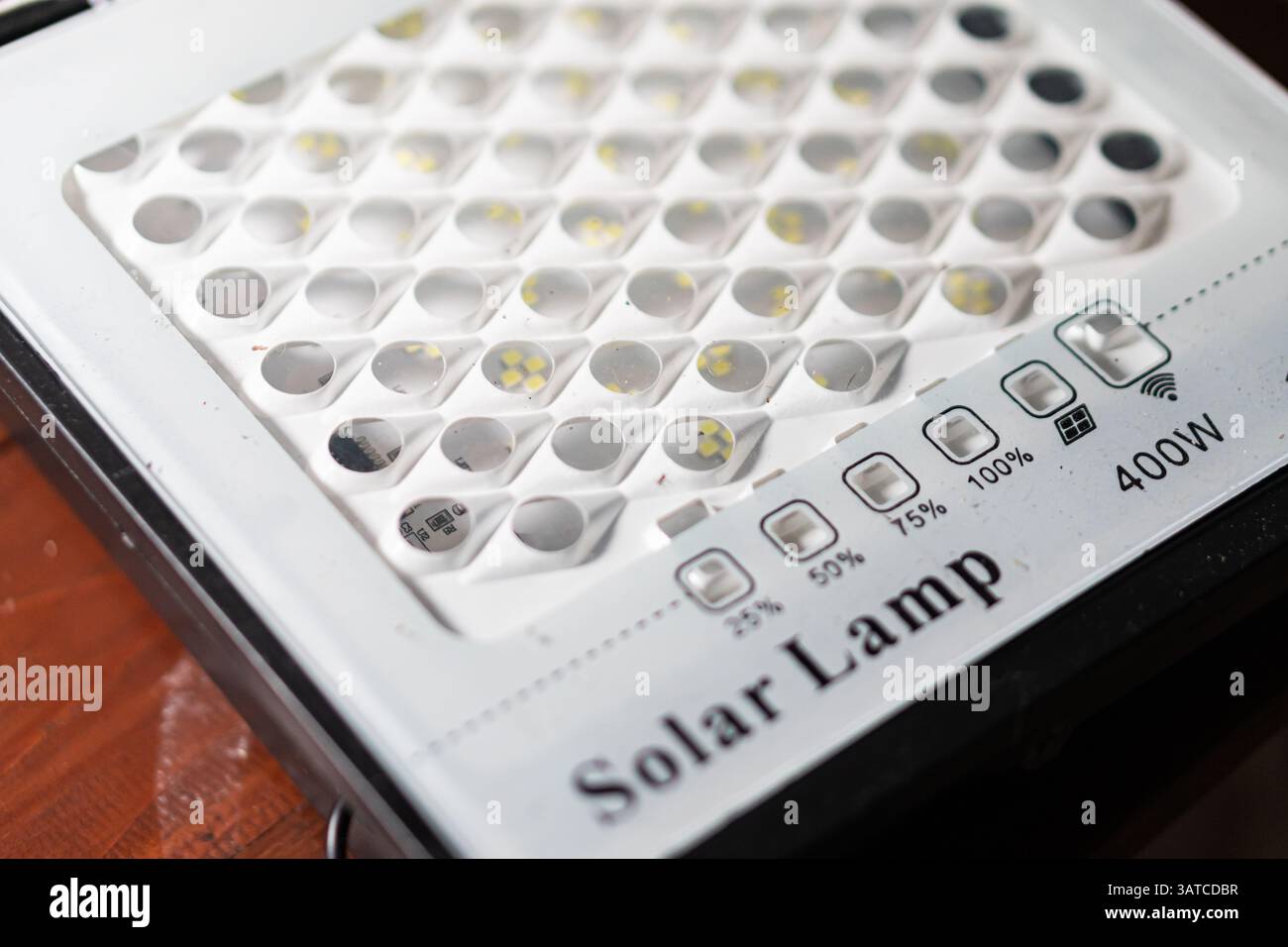 Smart light fixture solar panel hi-res stock photography and images - Alamy