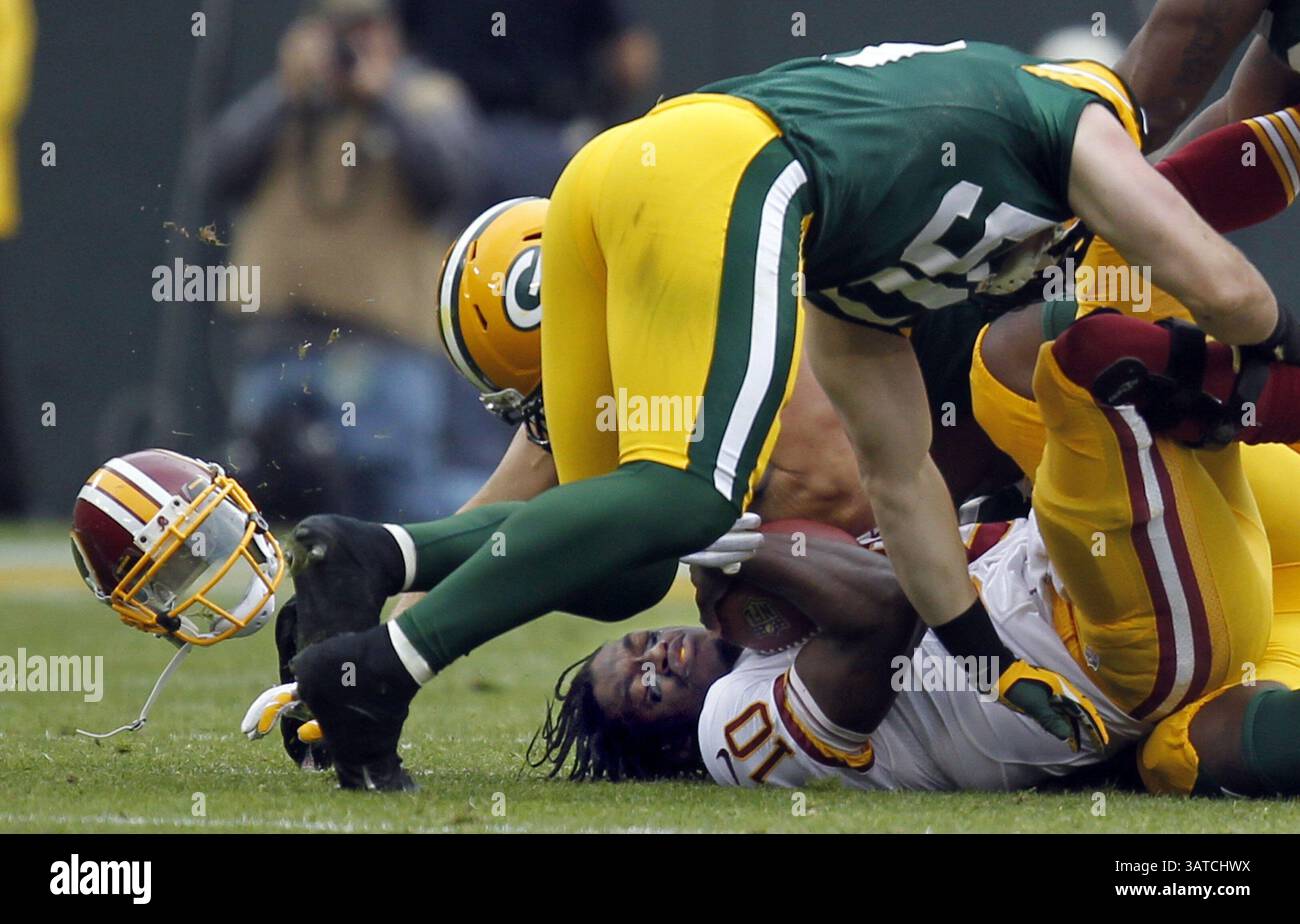 Clay matthews iii packers hi-res stock photography and images - Alamy