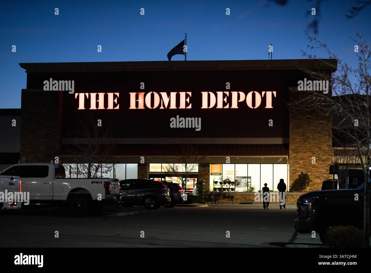 The Home Depot Storefront. Tariffs imposed by the trump administration ...