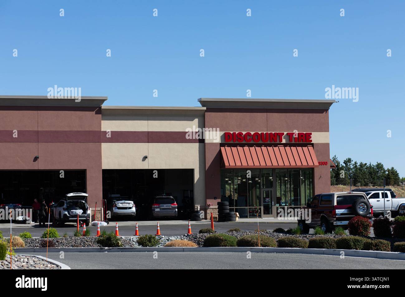 Discount Tire Storefront. Tariffs imposed by the trump administration ...