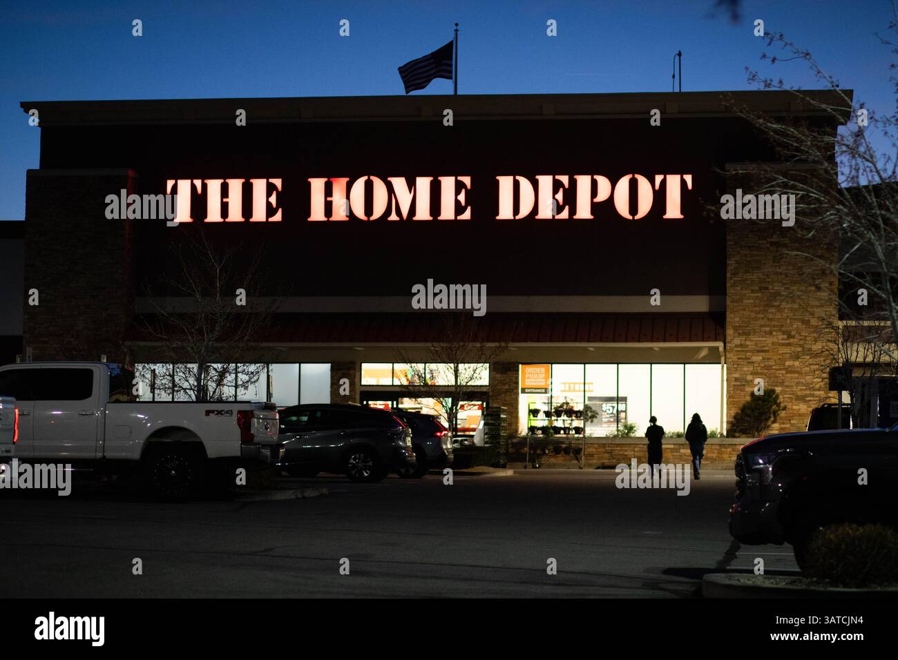 The Home Depot Storefront. Tariffs imposed by the trump administration ...