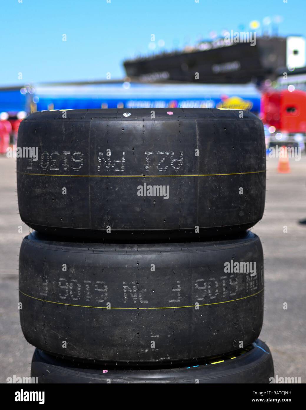 Rockingham, North Carolina, USA. 18th Apr, 2025. April 18, 2025 ...