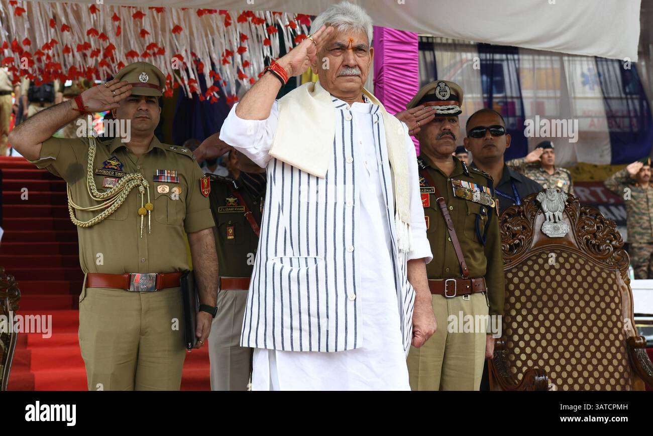 Ganderbal, Jammu And Kashmir, India. 18th Apr, 2025. Union Territory of ...