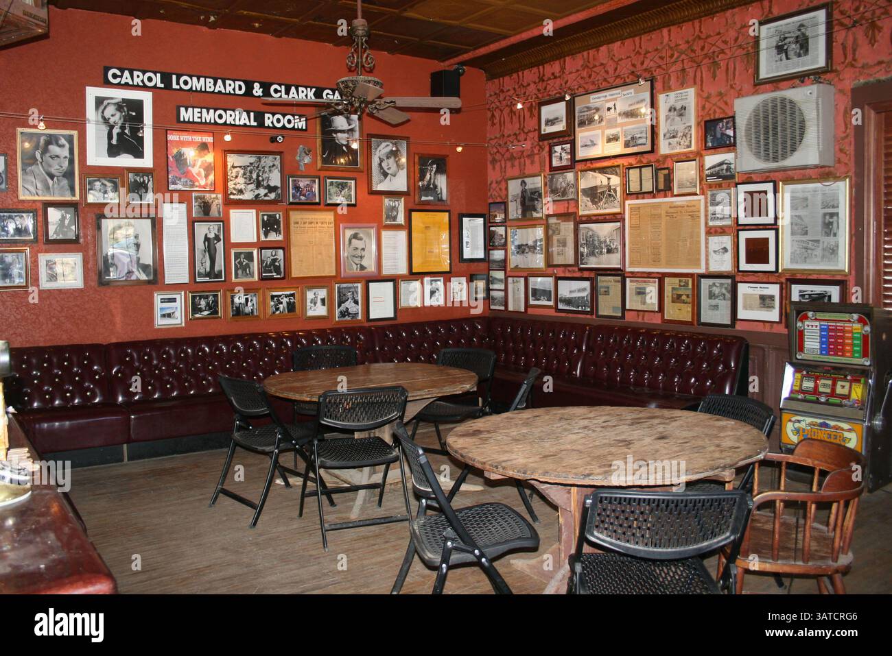 The Pioneer Saloon, in the ghost town of Goodsprings, Nevada, is now ...