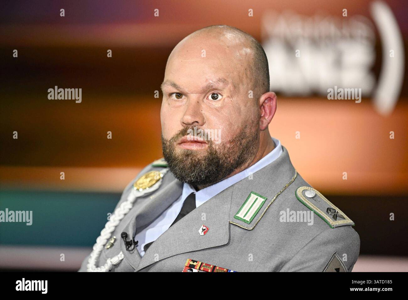 Maik Mutschke Berufssoldat 04/25 her Maik Mutschke am 17. April 2025 in ...