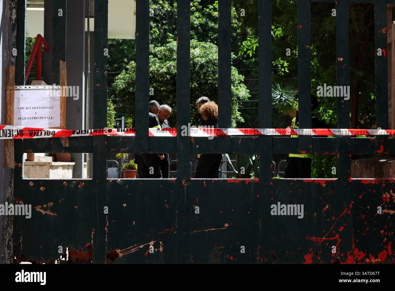 Faito Cable Car Collapse Castellammare di Stabia Naples the Day After ...