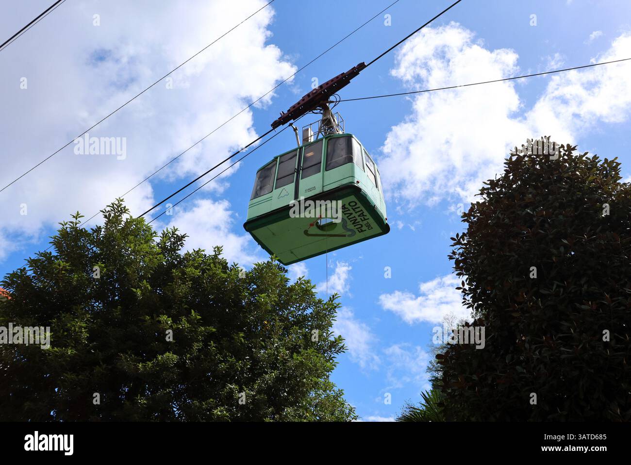 Faito Cable Car Collapse Castellammare di Stabia Naples the Day After ...