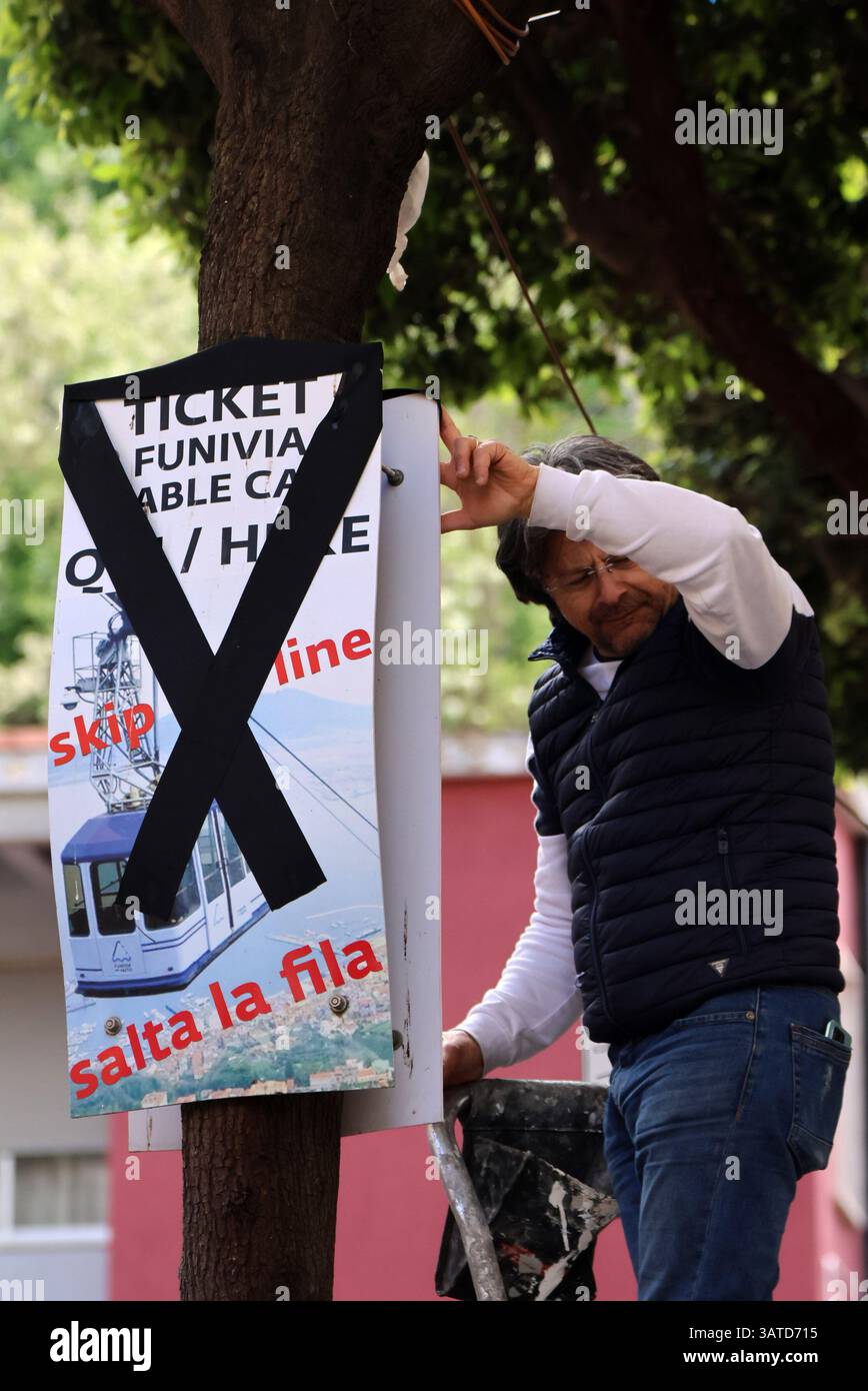 Faito Cable Car Collapse Castellammare di Stabia Naples the Day After ...