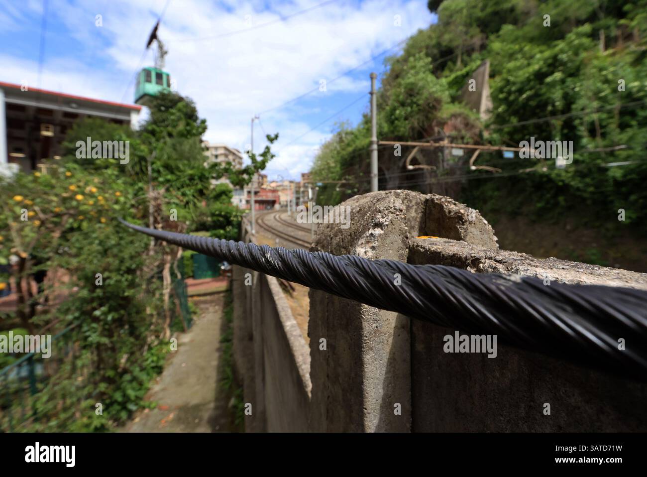 Faito Cable Car Collapse Castellammare di Stabia Naples the Day After ...