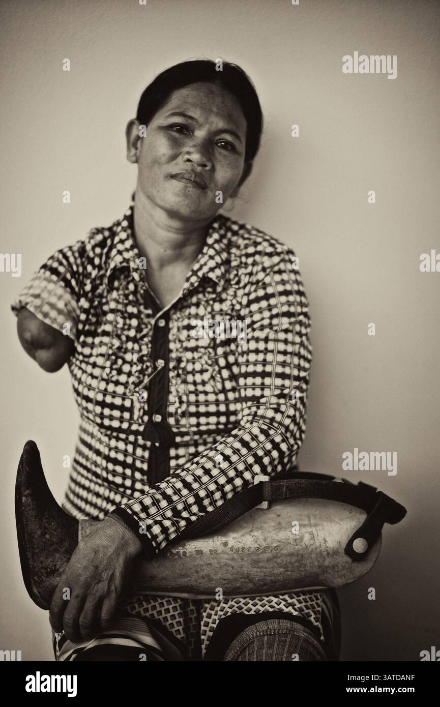 Aug. 12, 2013 - Luang Prabang, Laos - Model released portrait of a ...