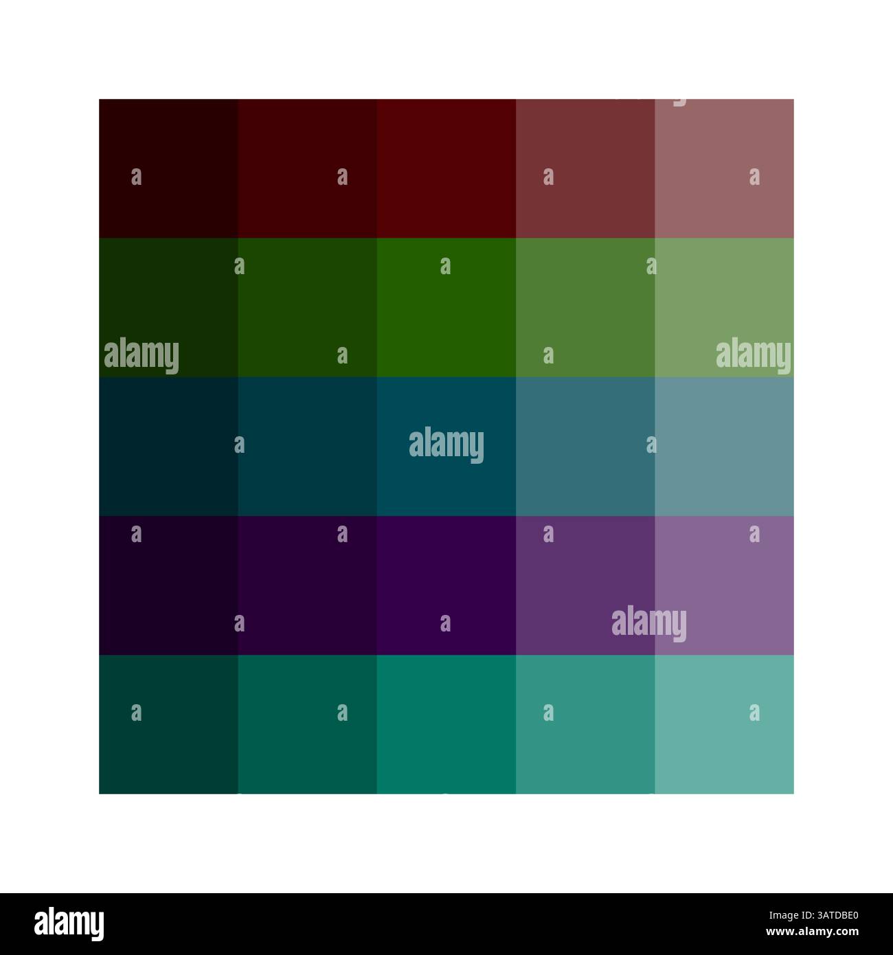 Strong color palette Stock Vector Images - Alamy