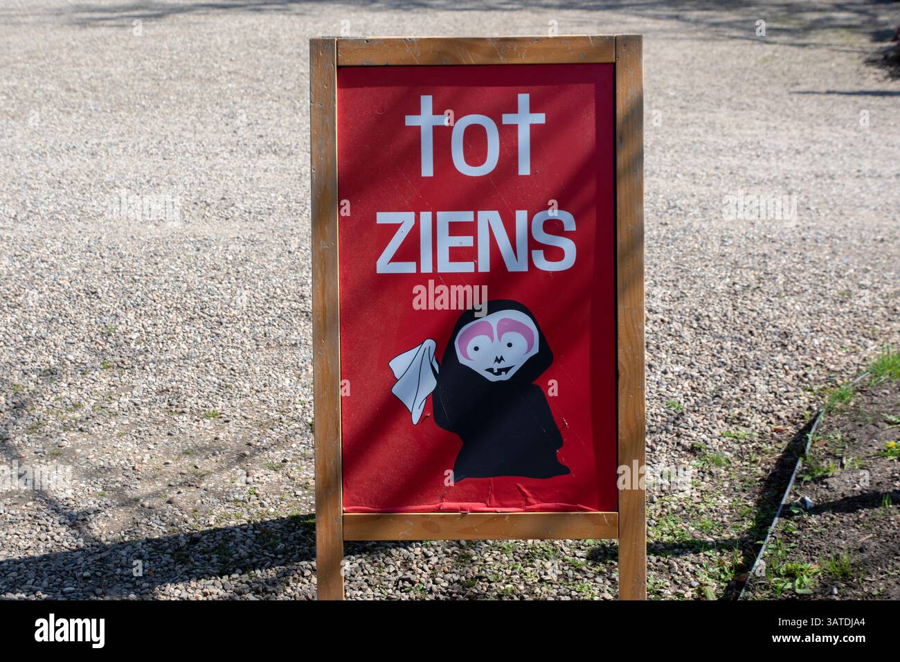 Billboard Museum Tot Zover At Amsterdam The Netherlands 18-4-2025 Stock ...