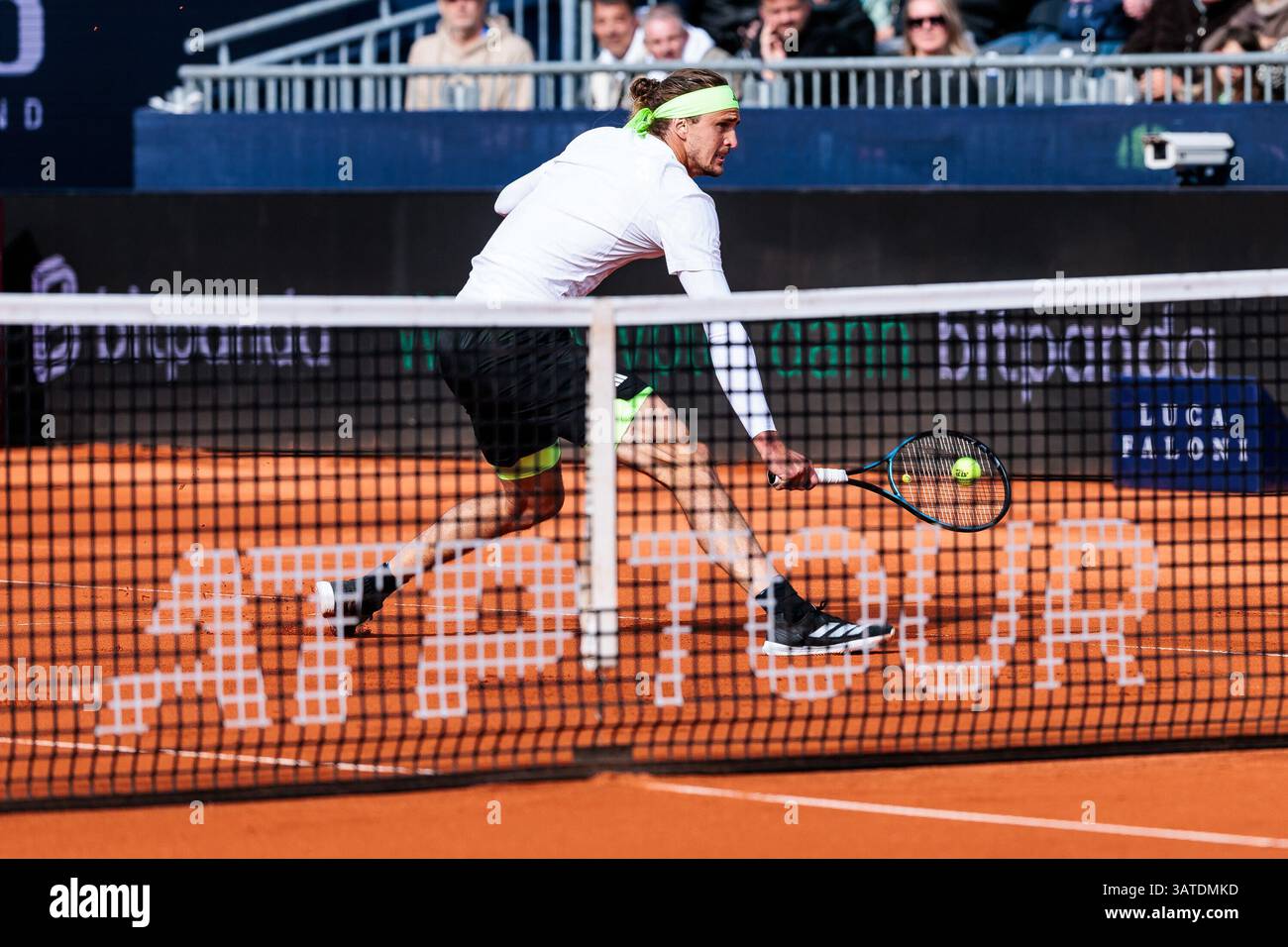 Alexander Zverev (Deutschland) im Match gegen Tallon Griekspoor (Niederlande) BMW Open by ...