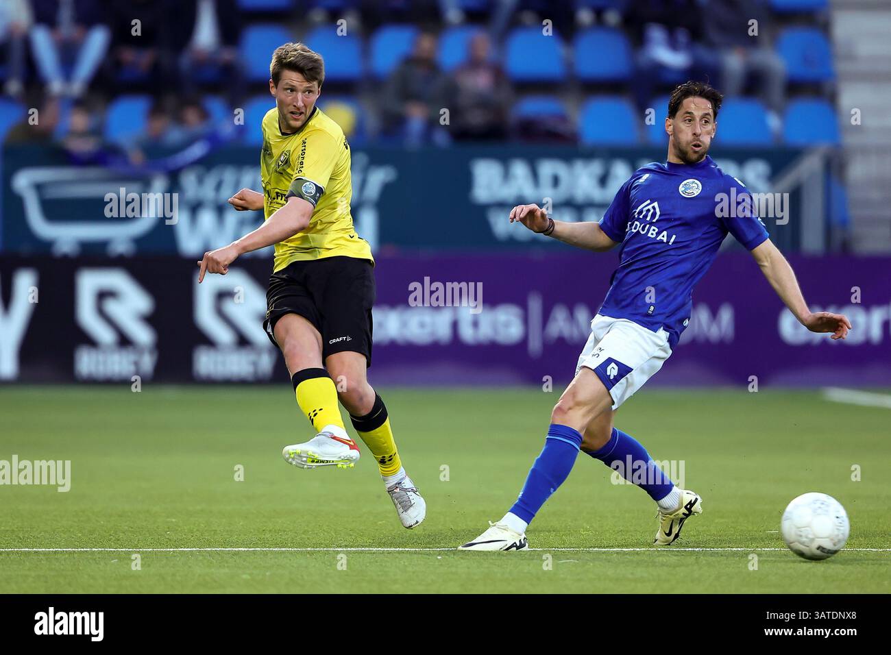 DEN BOSCH, 18-04-2025, Stadium De Vliert, season 2024/2025 Dutch ...