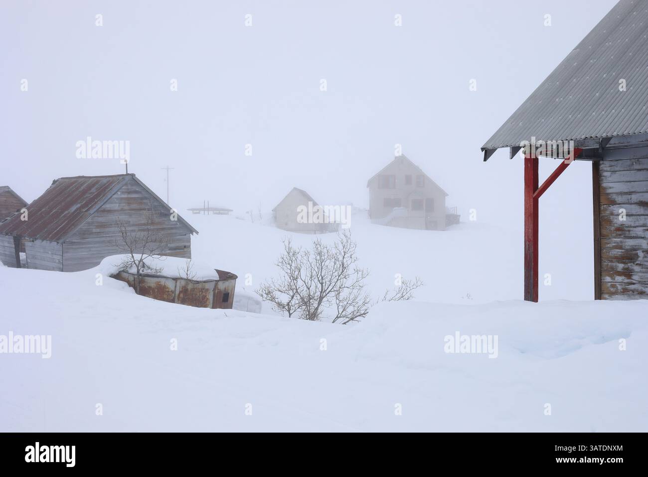 Mining history of Alaska Stock Photo - Alamy