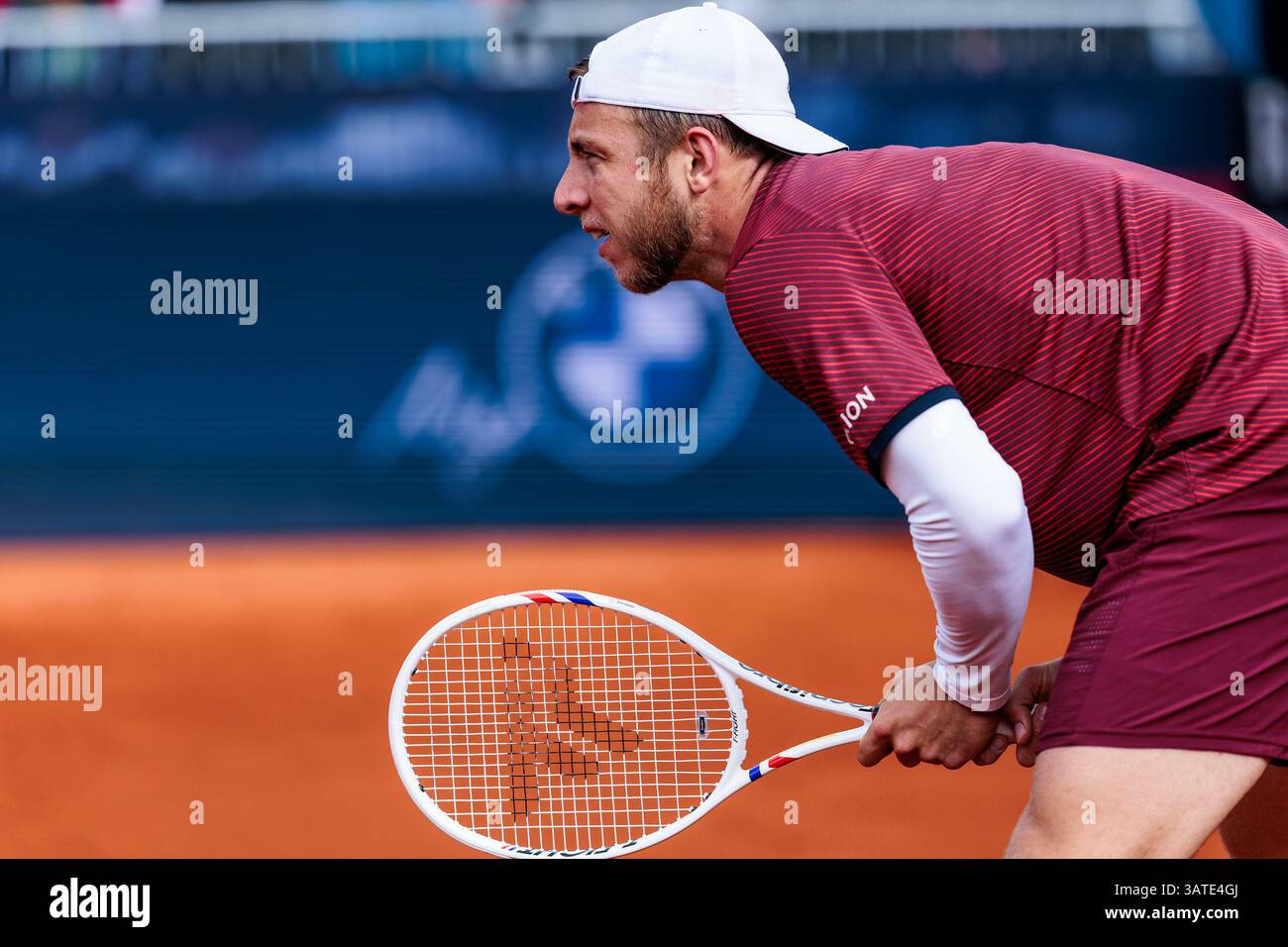 Tallon Griekspoor (Niederlande) im Match gegen Alexander Zverev (Deutschland) BMW Open by ...