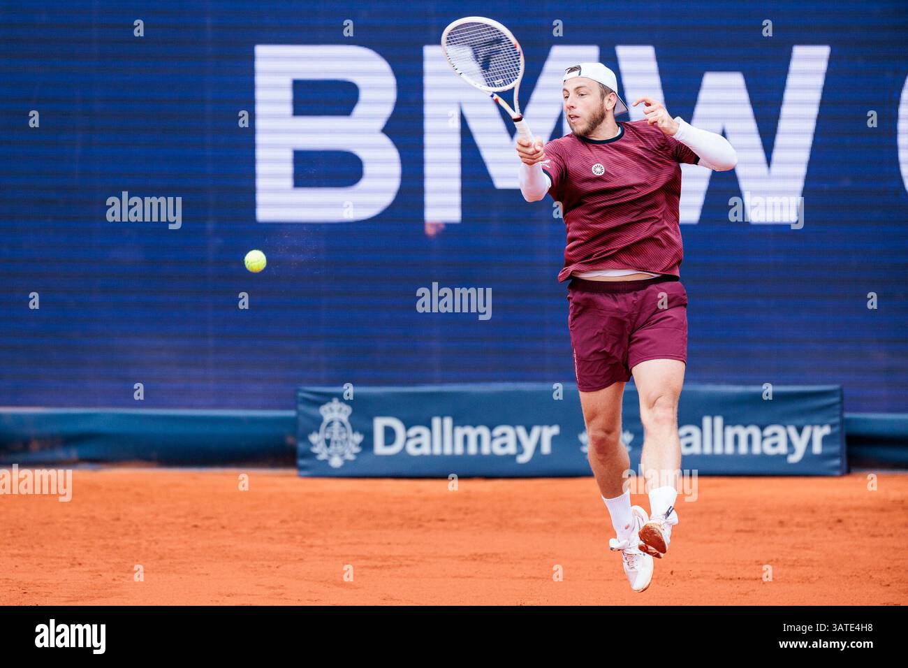 Tallon Griekspoor (Niederlande) im Match gegen Alexander Zverev (Deutschland) BMW Open by ...