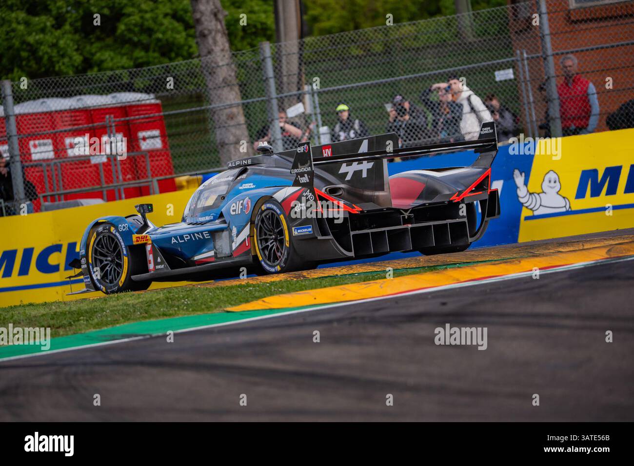 Alpine Endurance team during 6h of Imola - WEC during WEC - 6 Hours of ...