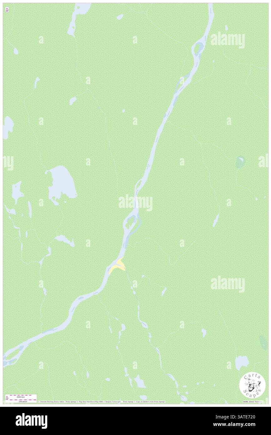 Map of alma quebec hi-res stock photography and images - Alamy