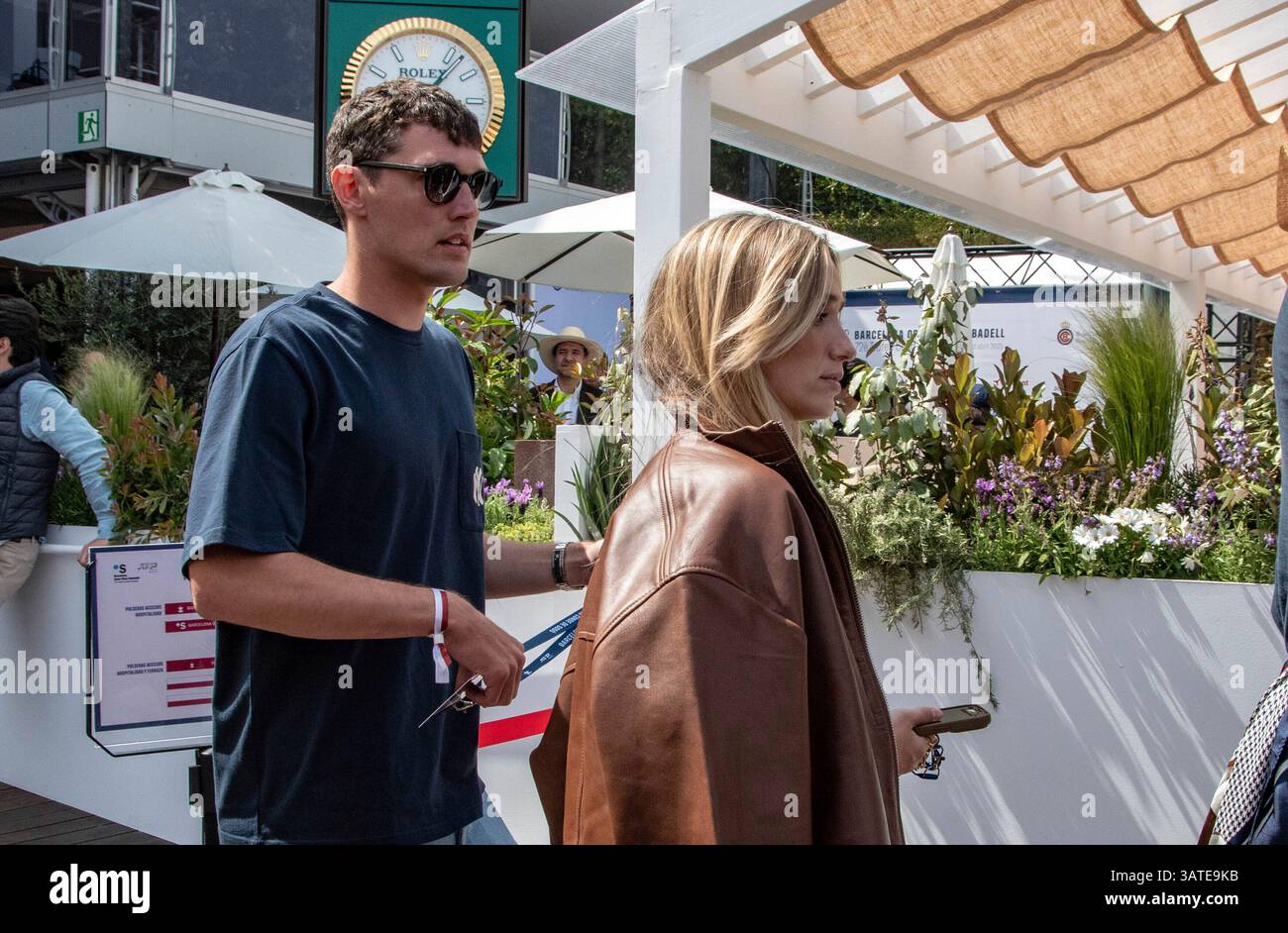 Andreas Christensen and Katrine Friis attend the fifth day of the Conde ...