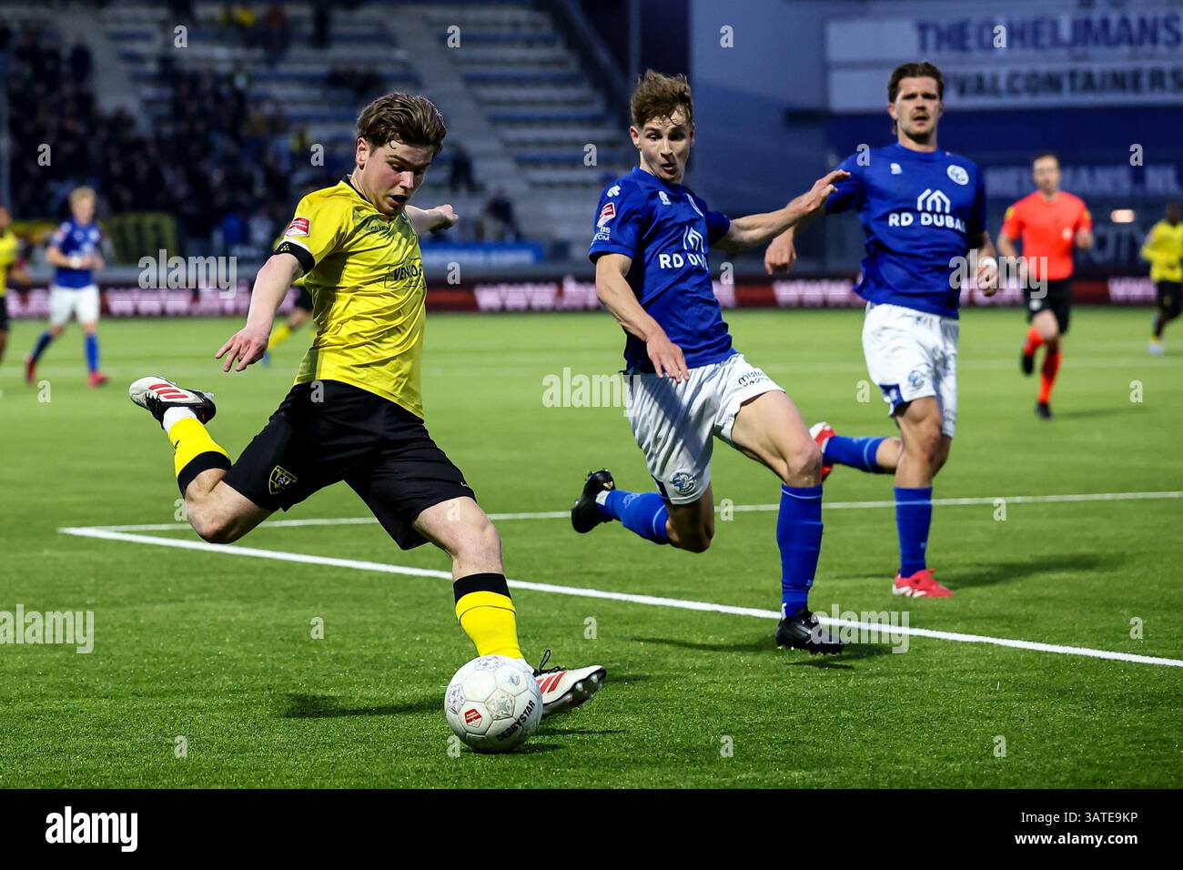 DEN BOSCH, 18-04-2025, Stadium De Vliert, season 2024/2025 Dutch ...