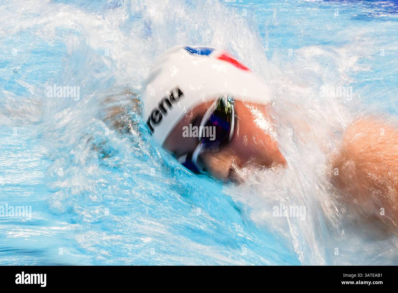 LONDON, UNITED KINGDOM. 18 April, 25. Charlotte Surrel competes in ...