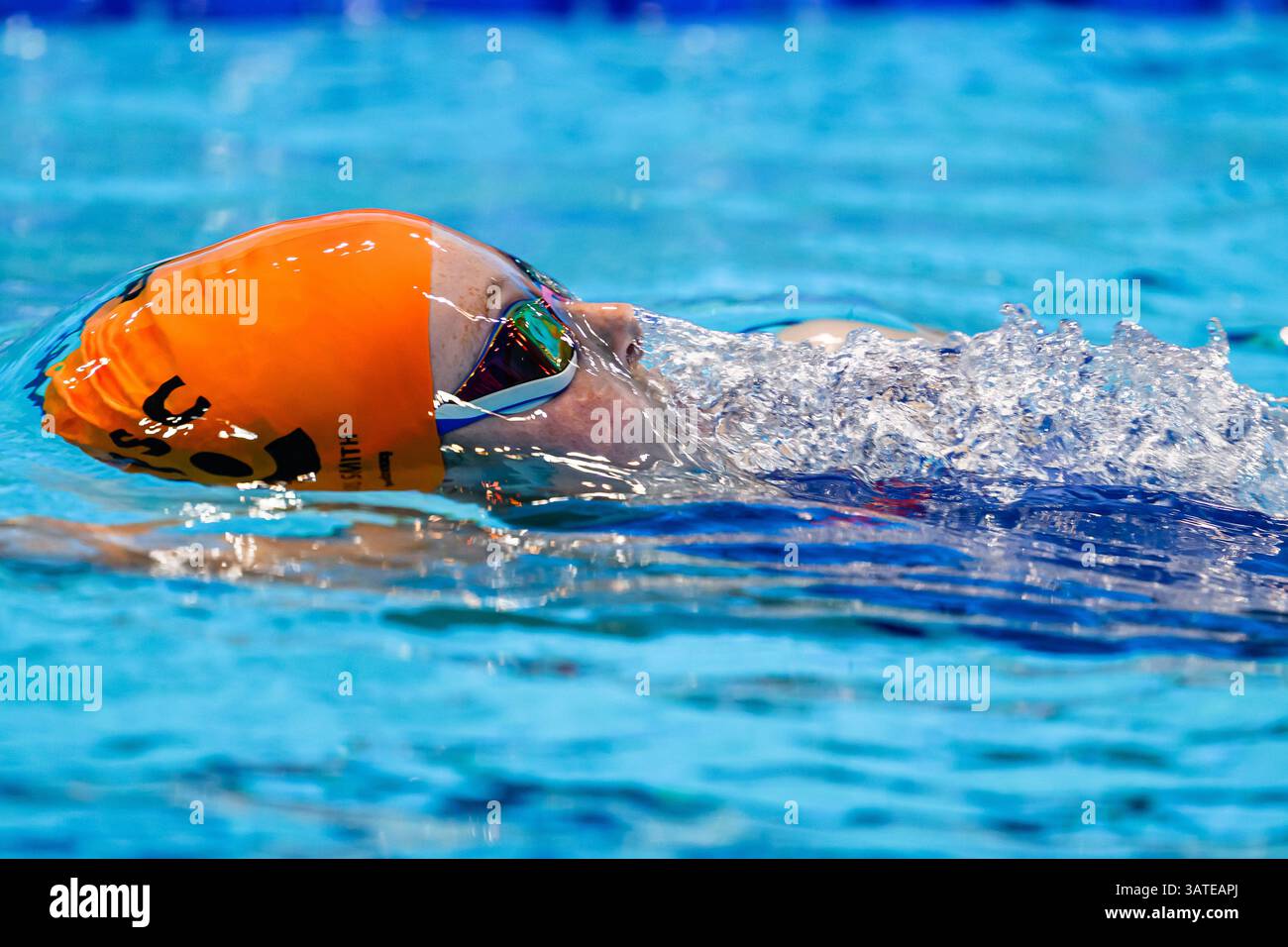 LONDON, UNITED KINGDOM. 18 April, 25. Isabelle price competes in ...