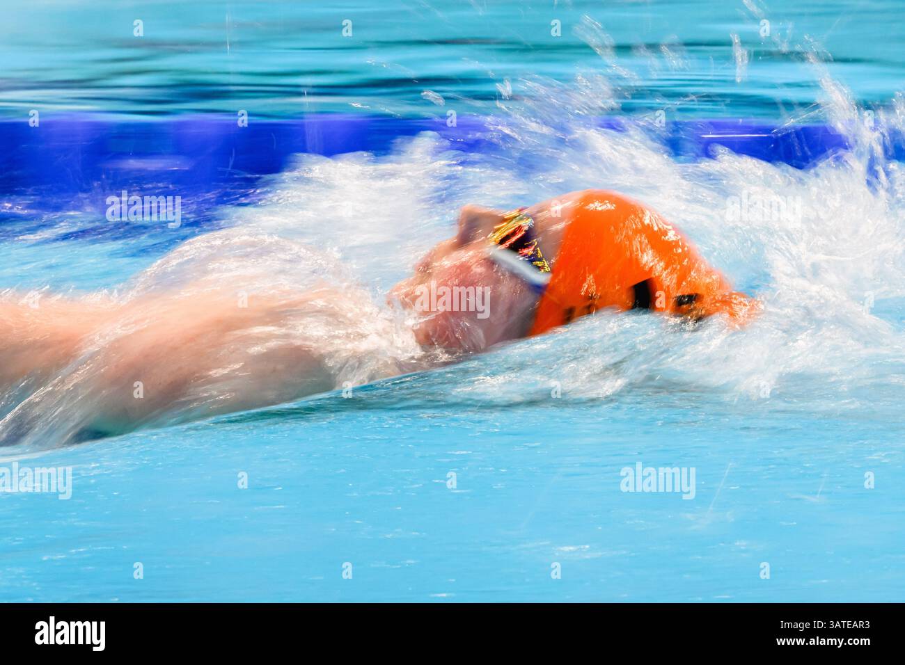 LONDON, UNITED KINGDOM. 18 April, 25. Isabelle price competes in ...