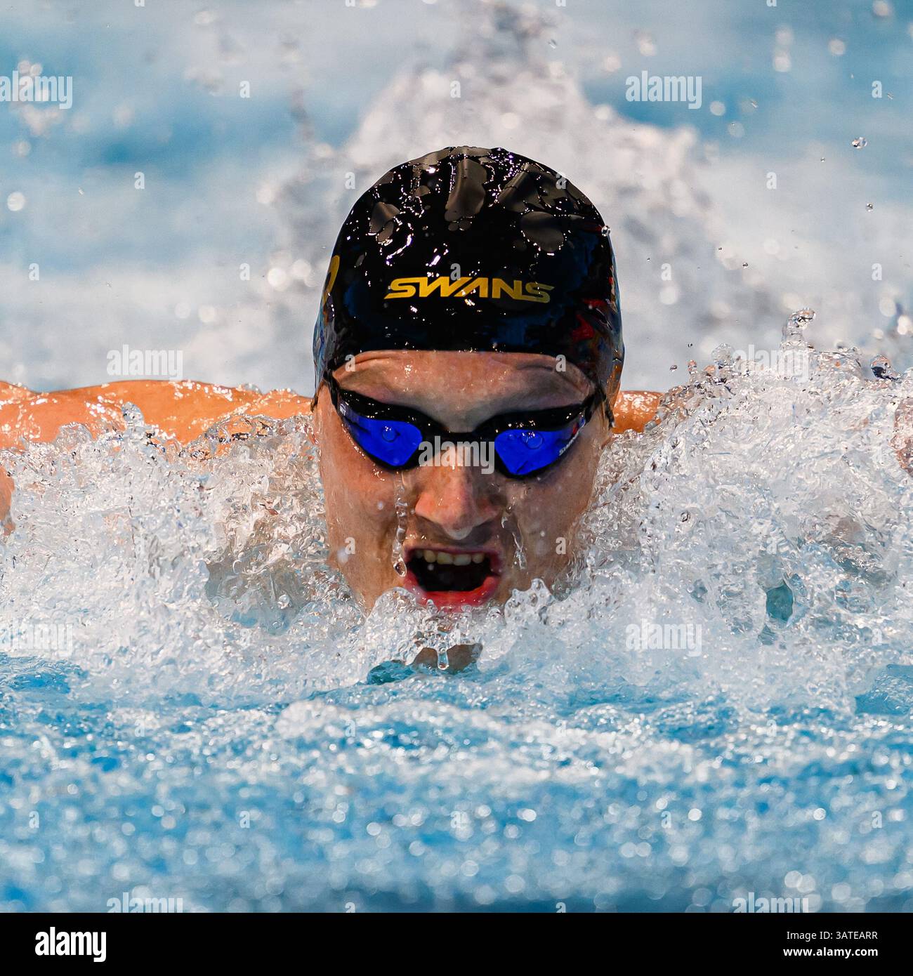 LONDON, UNITED KINGDOM. 18 April, 25. Luke Greenbank competes in ...