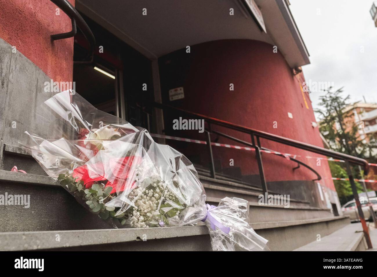 Monte Faito Cable Car Crash Day After Faito cable car - lower station ...