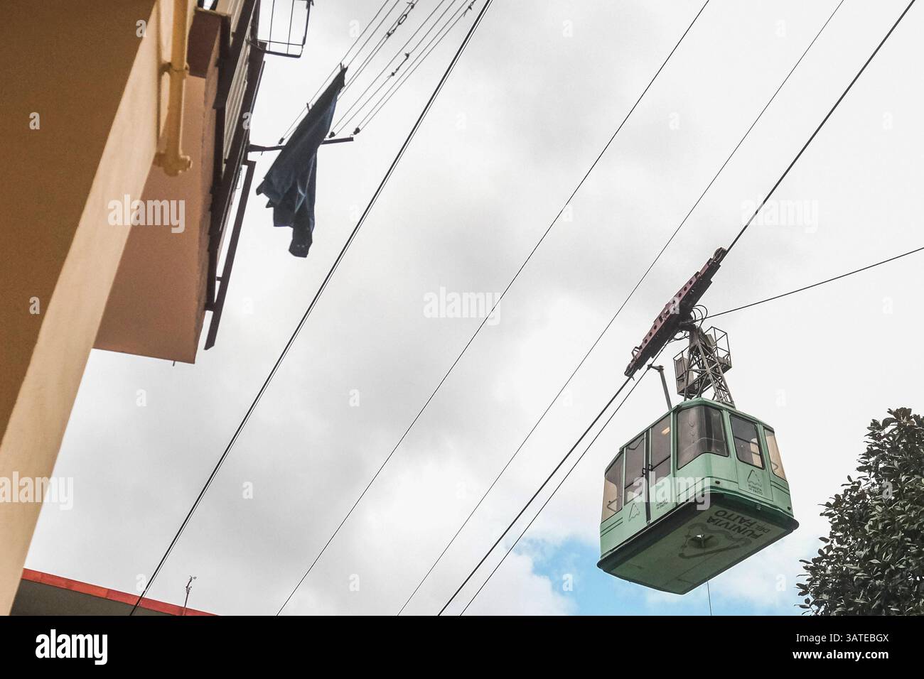 Monte Faito Cable Car Crash Day After Faito Cable Car Collapse ...