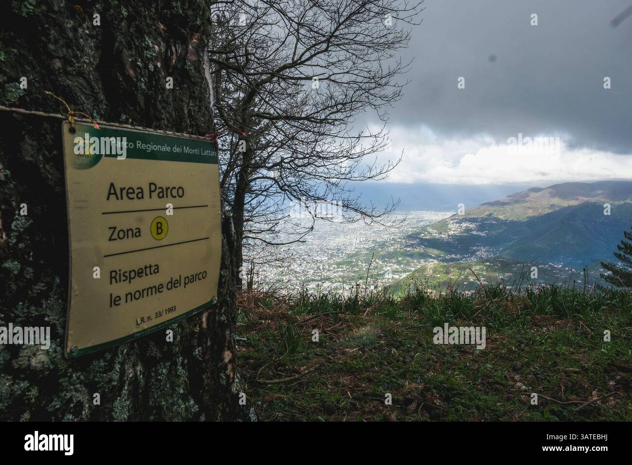 Monte Faito Cable Car Crash Day After Faito cable car - upper station ...