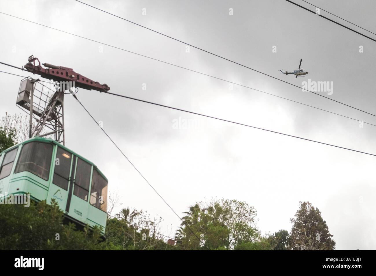 Monte Faito Cable Car Crash Day After Faito Cable Car Collapse ...