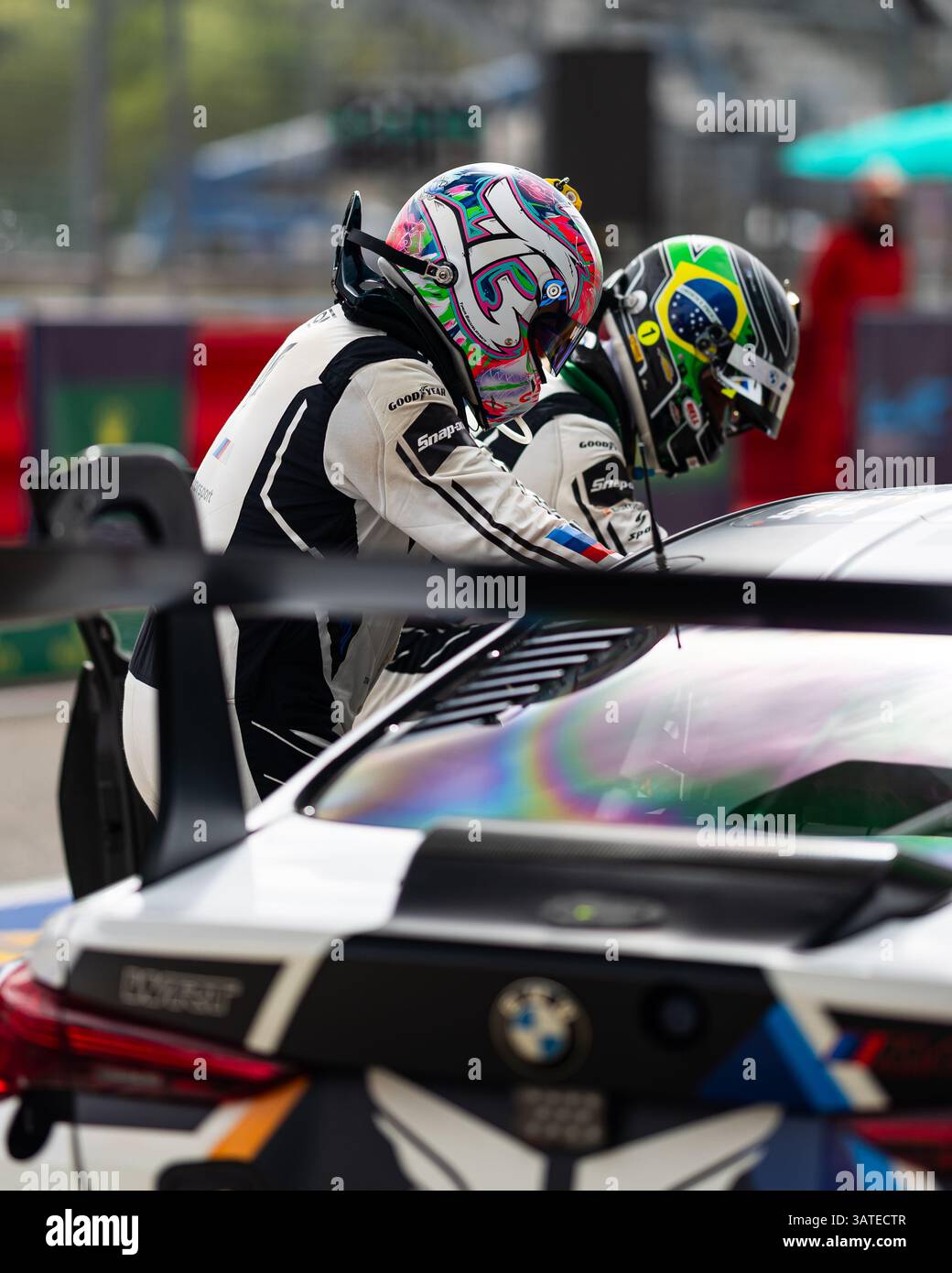 LEUNG Darren (gbr), United Autosports, McLaren 720S GT3 Evo #95, LM GT3 ...