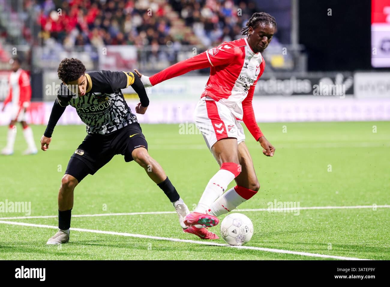 Emmen, Netherlands. 18th Apr, 2025. EMMEN, NETHERLANDS - APRIL 18: Ro ...