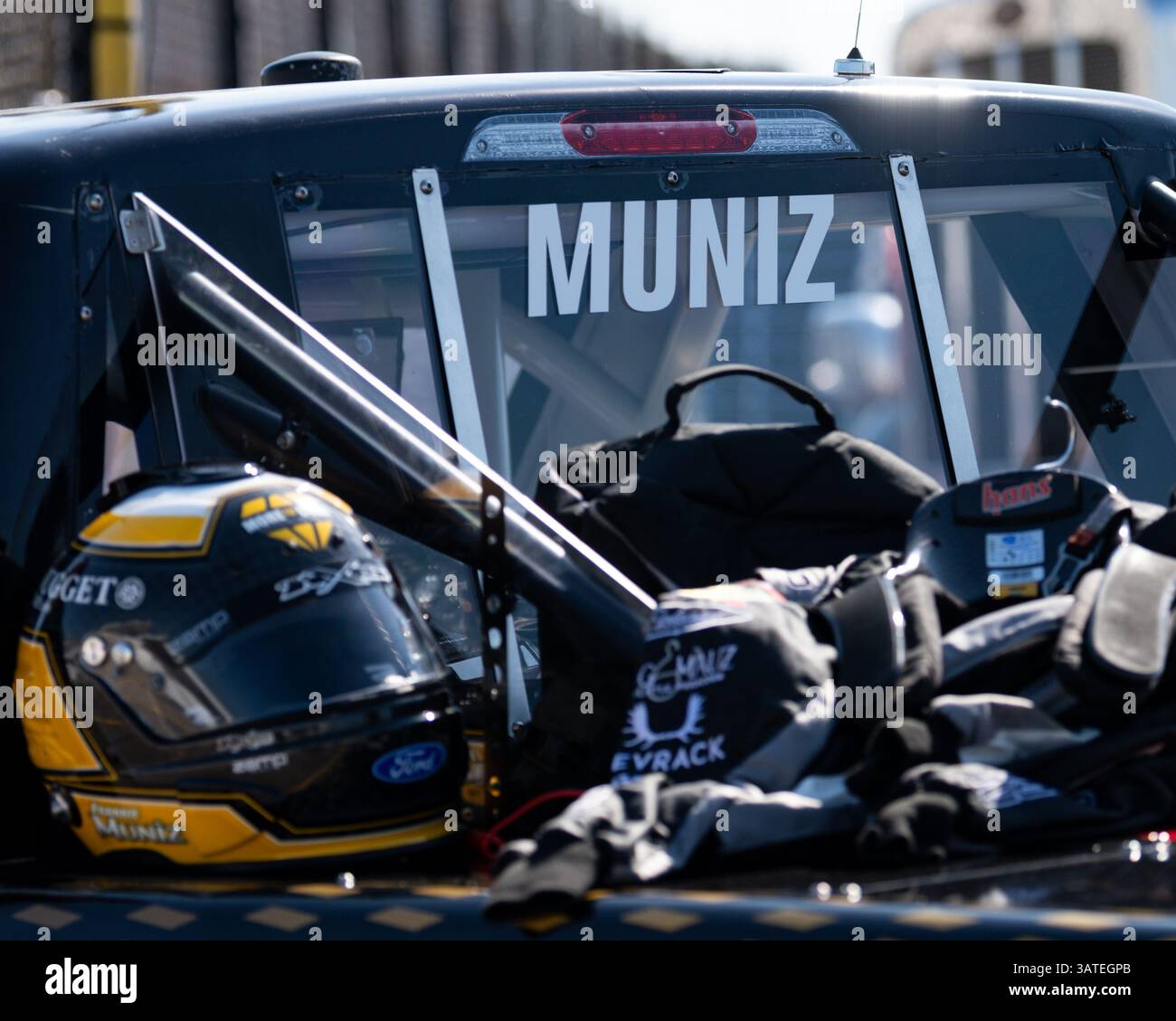 Rockingham, North Carolina, USA. 18th Apr, 2025. April 18, 2025 ...