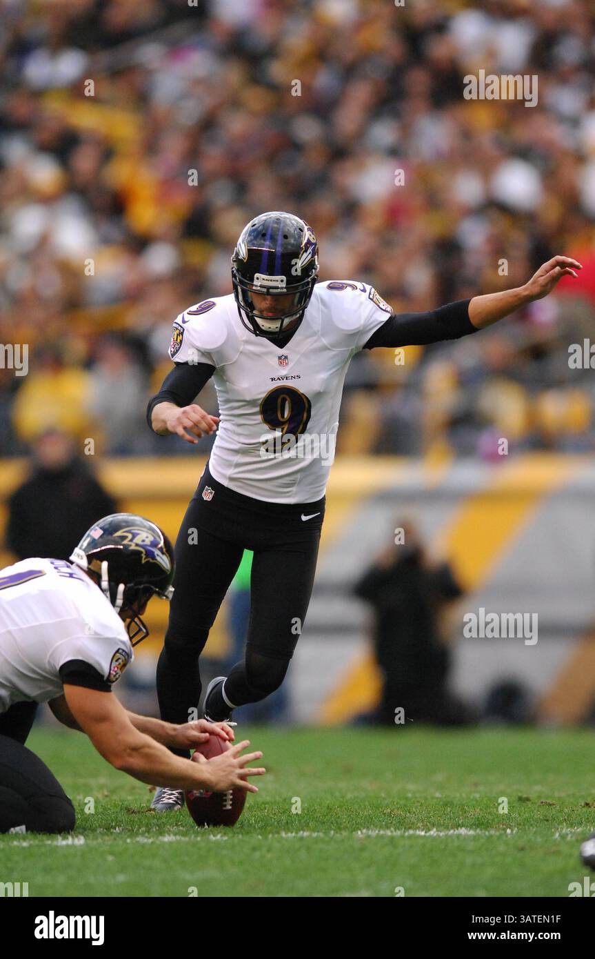 Justin tucker pittsburgh steelers hi-res stock photography and images ...