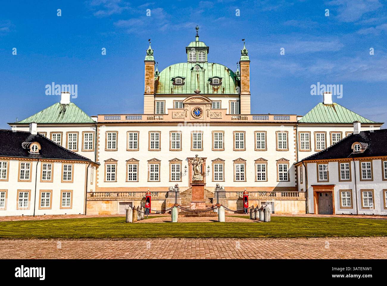 Fredensborg, Denmark. 16th Apr, 2025. Fredensborg Royal Palace in ...