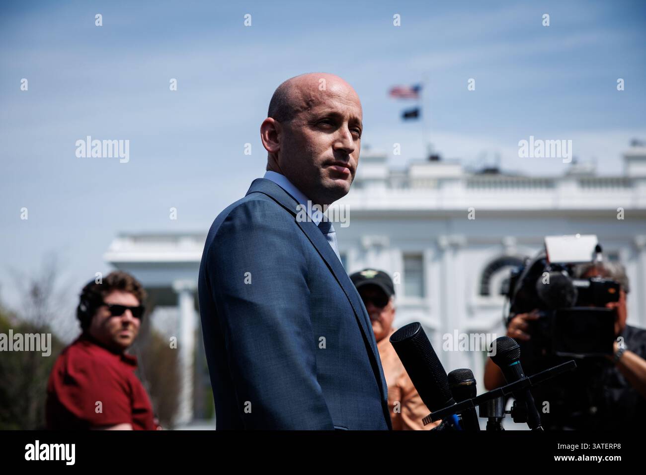 Washington, United States. 18th Apr, 2025. White House Deputy Chief of ...