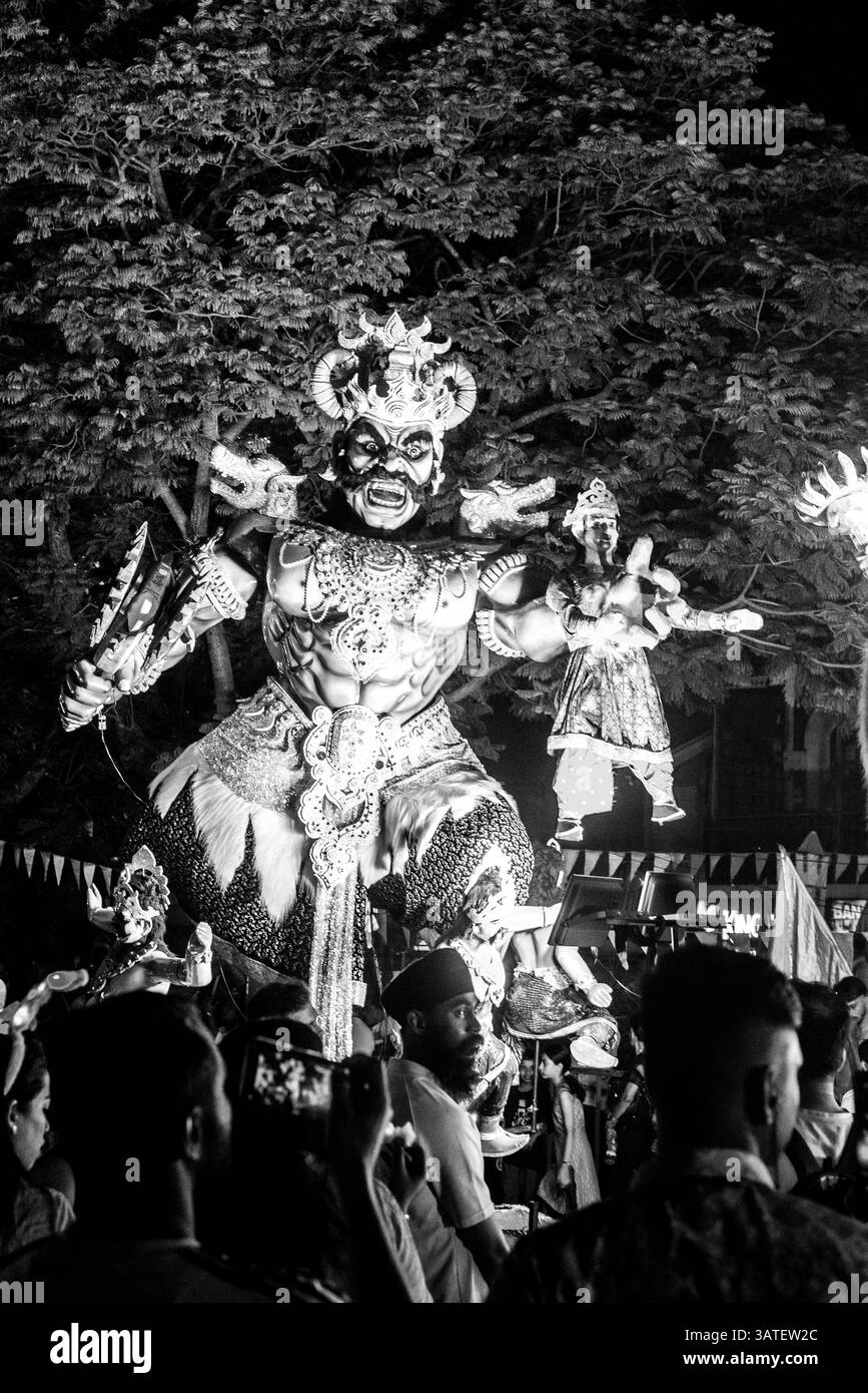 Panaji Goa, India, March 18th 2025 traditional and religious figures ...