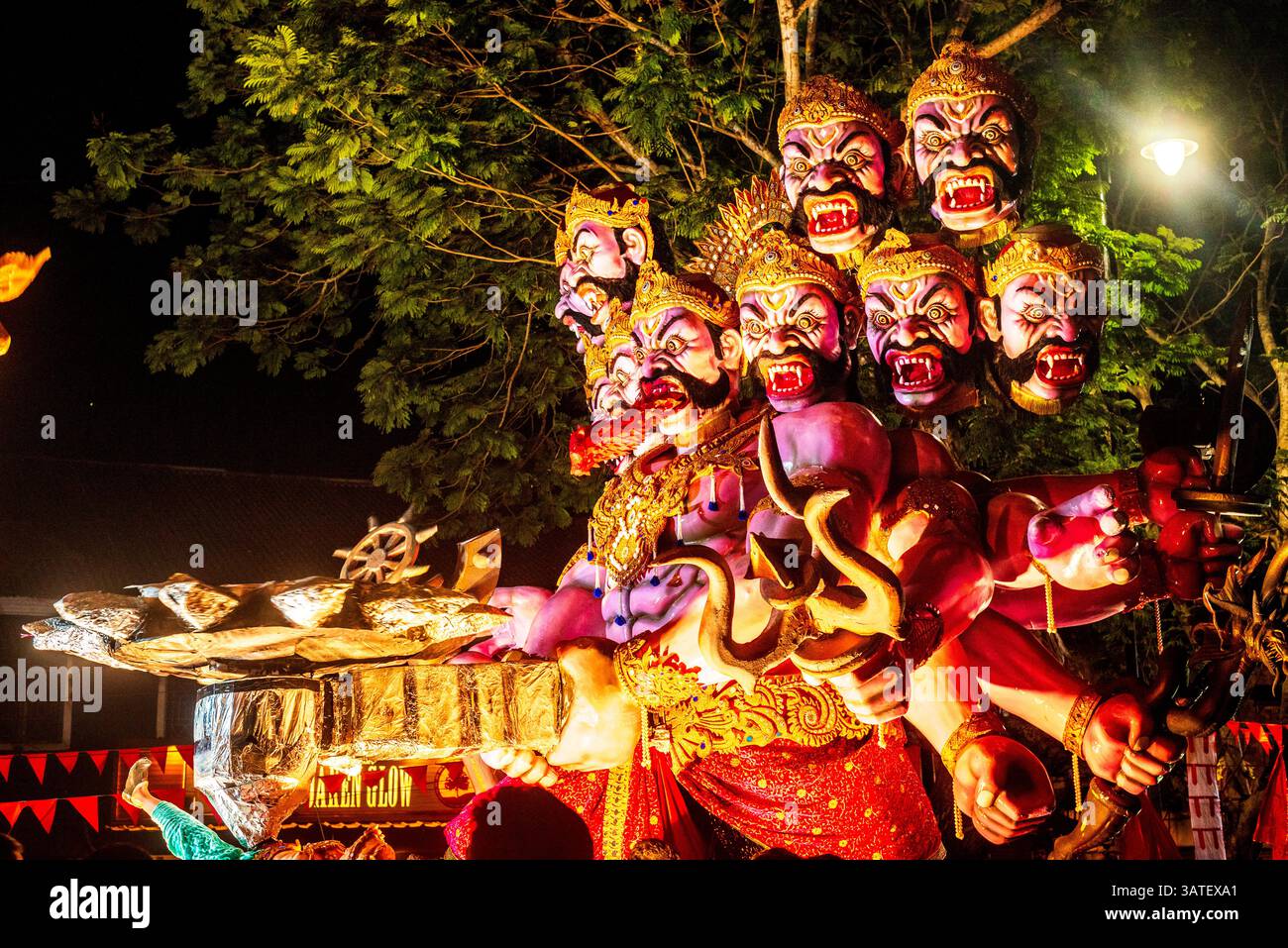 Panaji Goa, India, March 18th 2025 traditional and religious figures ...