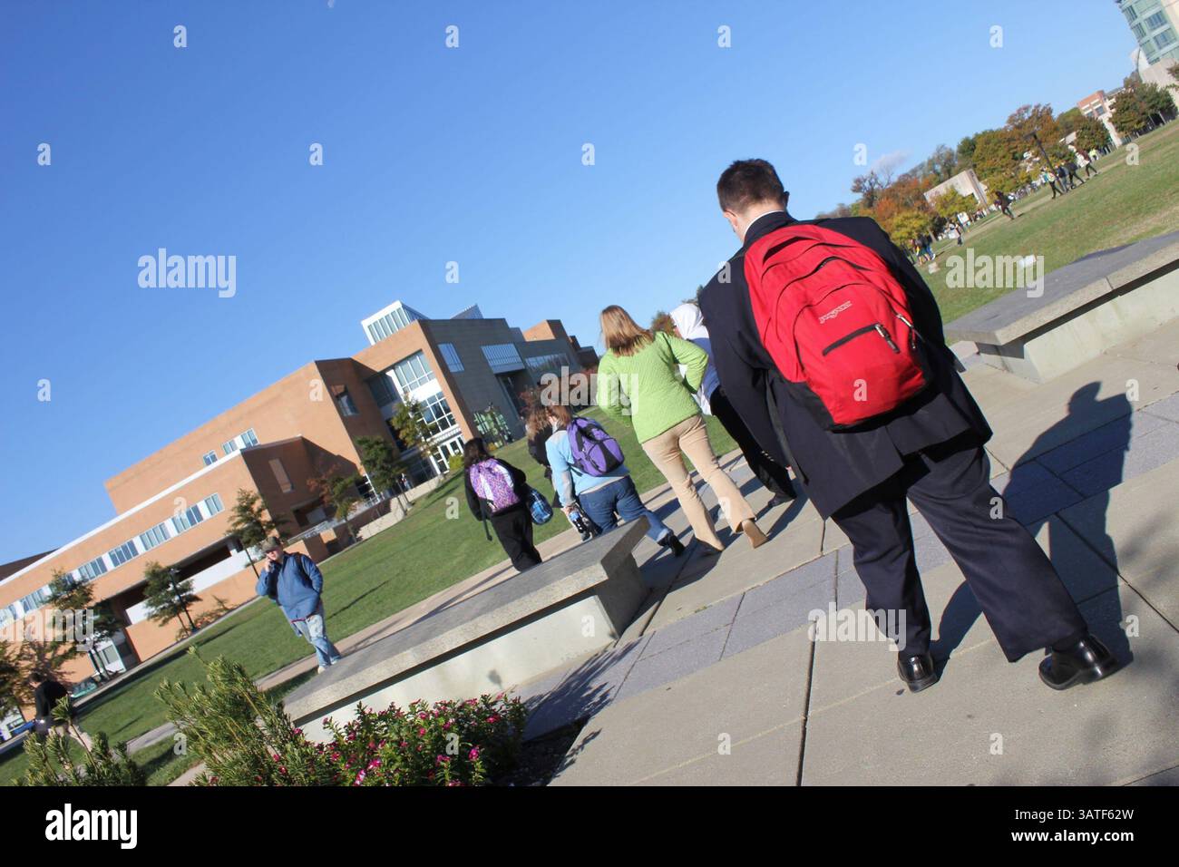 Campus university maryland baltimore county hi-res stock photography ...