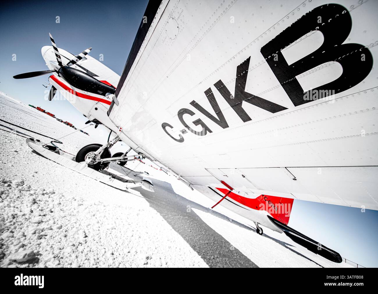 The aircraft is named Basler, after the Canadian company that buys ...