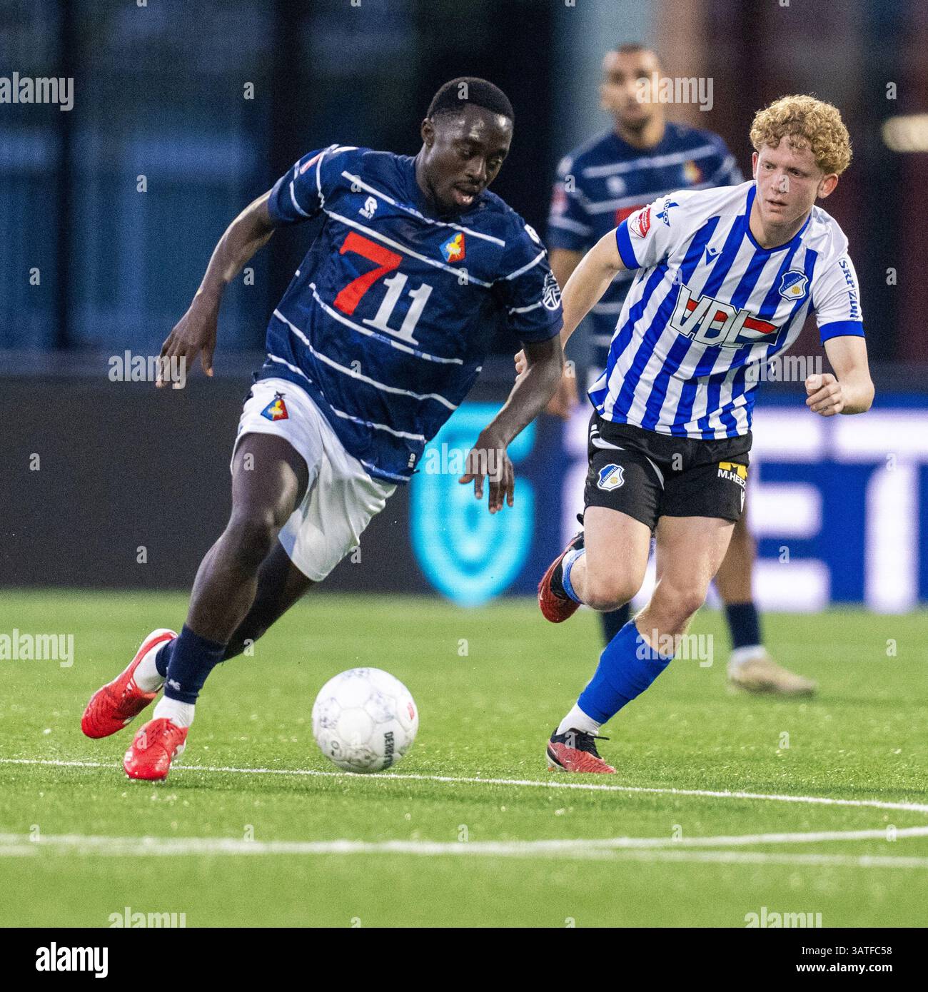 Eindhoven, Netherlands. 18th Apr, 2025. EINDHOVEN, 18-04-2025, Jan ...