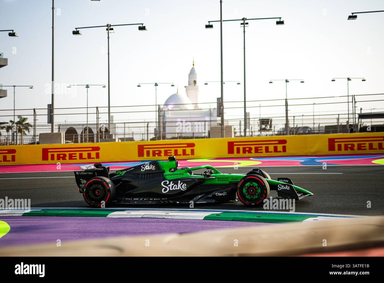 27 HULKENBERG Nico (ger), Stake F1 Team Kick C45, action during the ...