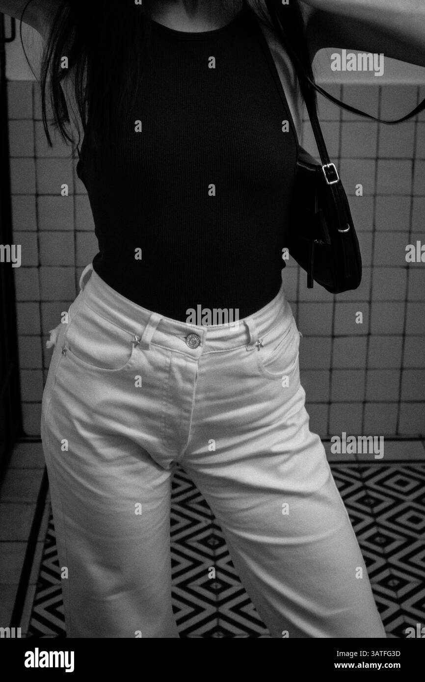 Casual snapshot Black and White Stock Photos & Images - Alamy