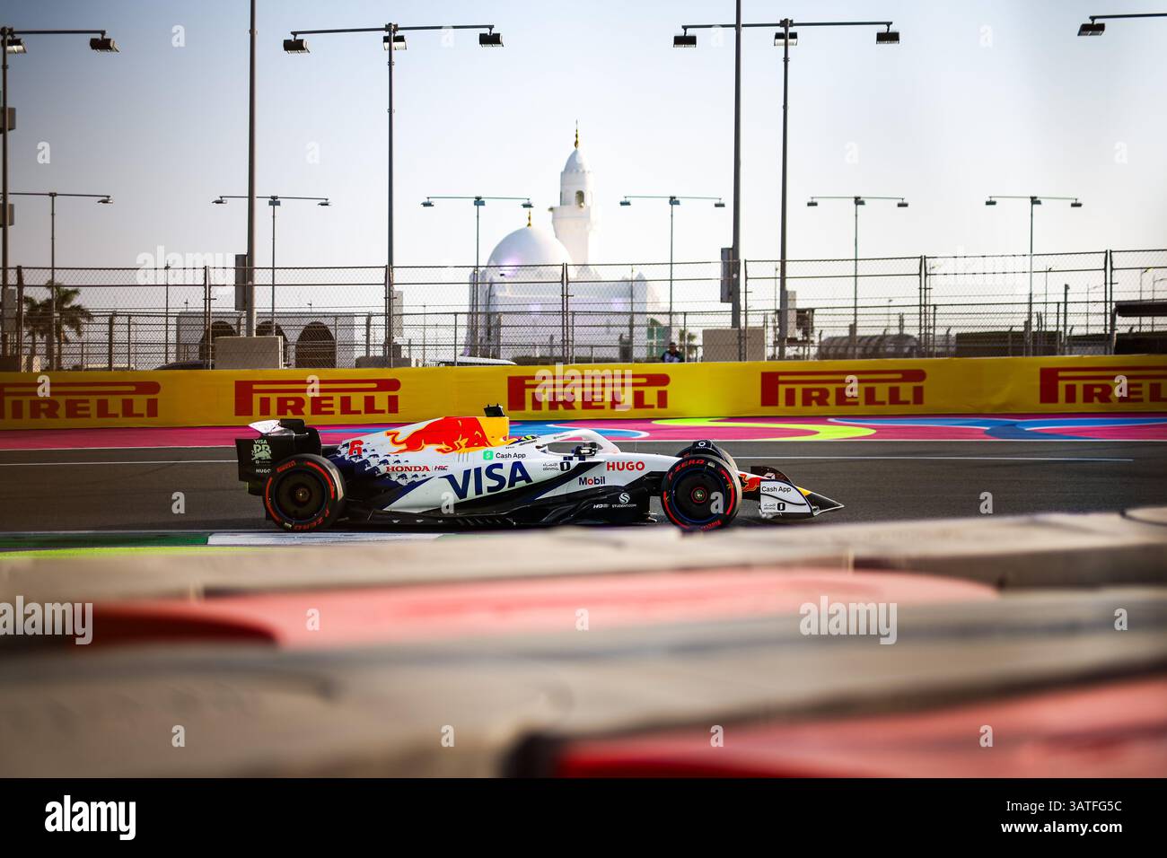 06 HADJAR Isack (fra), Visa Cash App RB F1 Team VCARB02, action during the Formula 1 STC Saudi ...